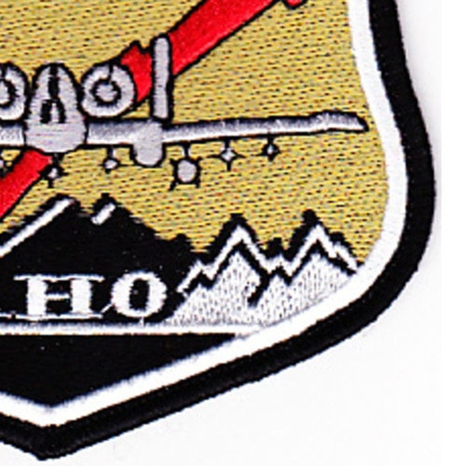 190th Fighter Squadron Patch A10 Skullbangers | Etsy