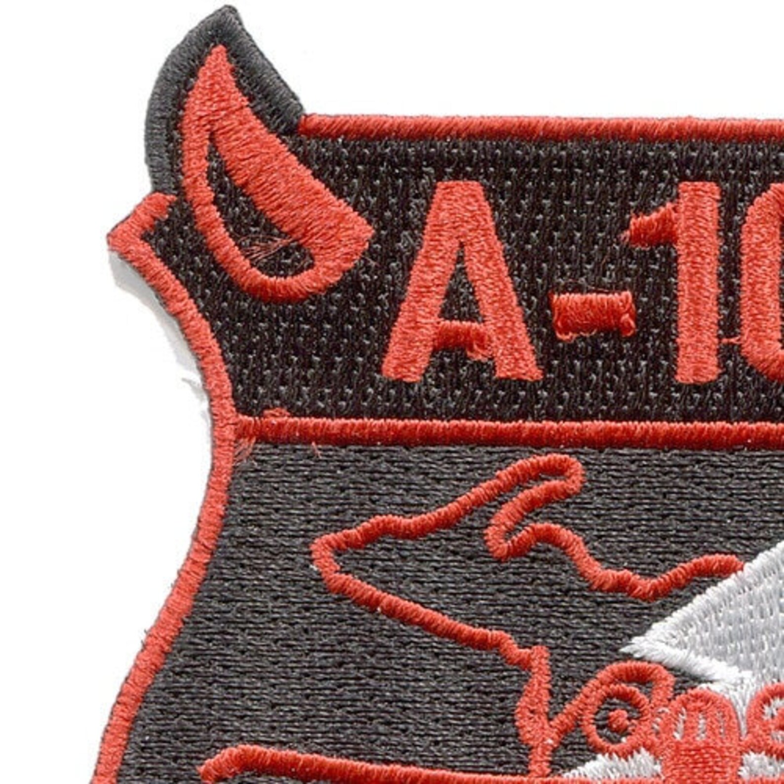 107th fighter Squadron A-10 C Red Devils Patch | Etsy