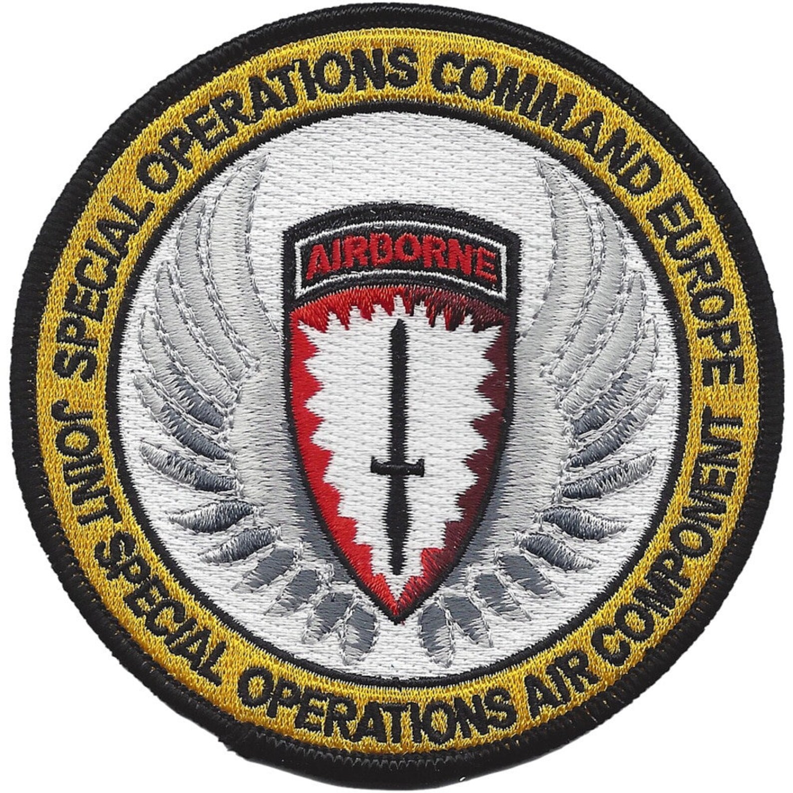 Joint Special Operations Command Patch Europe | Etsy