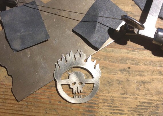 Mad Max Fury Road keychain solid metal heavy duty Immortan Joe | Etsy