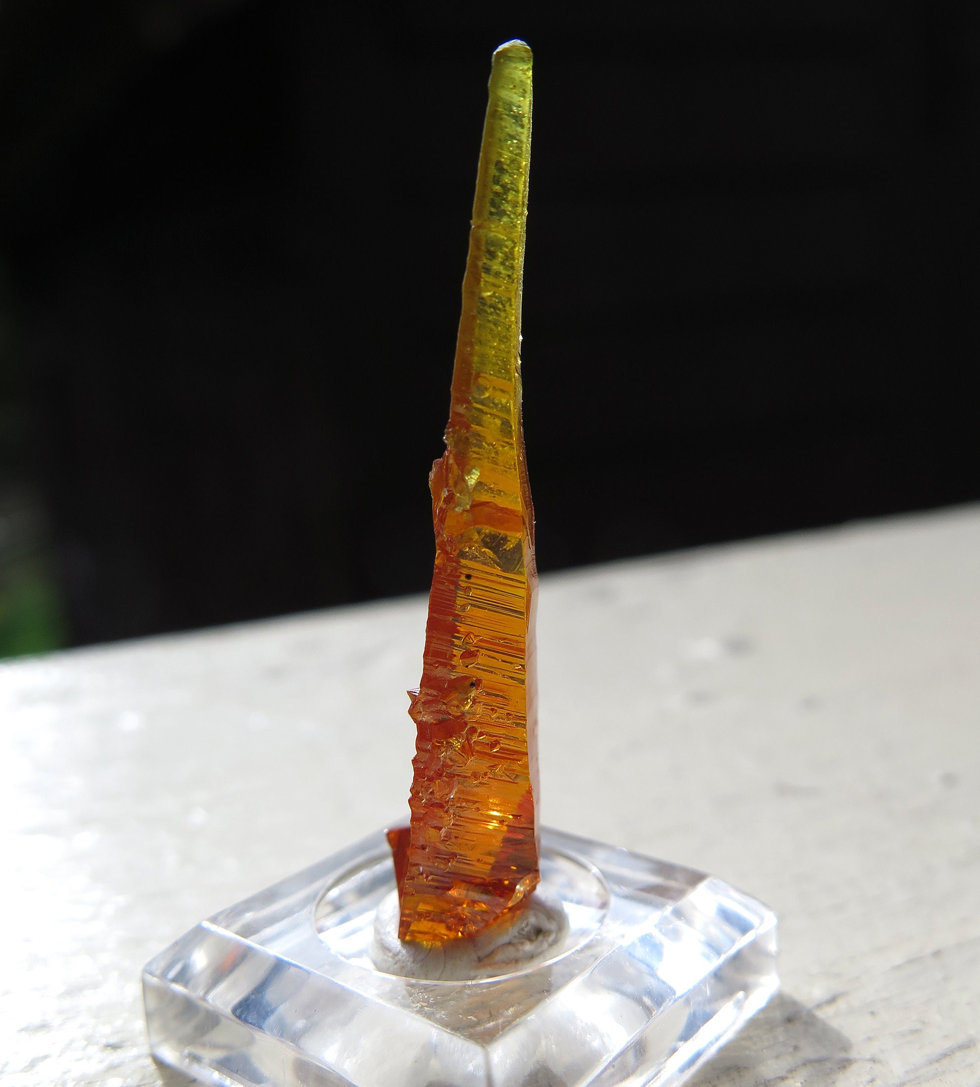 Red Zincite. Mine Smelter Olkusz, Poland. Zincite specimens are formed ...