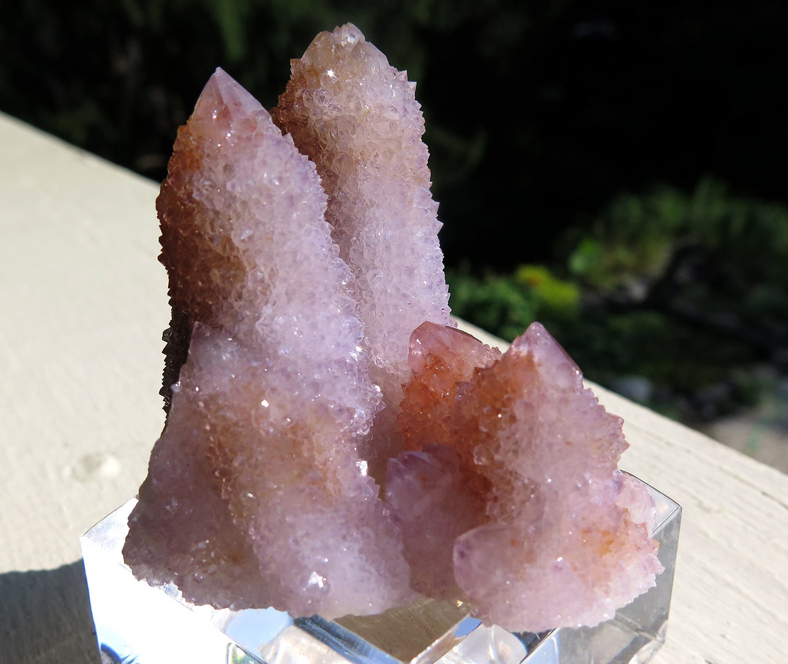 Spirit Cactus amethyst quartz. Boekenhoutshoek area Mkobola | Etsy