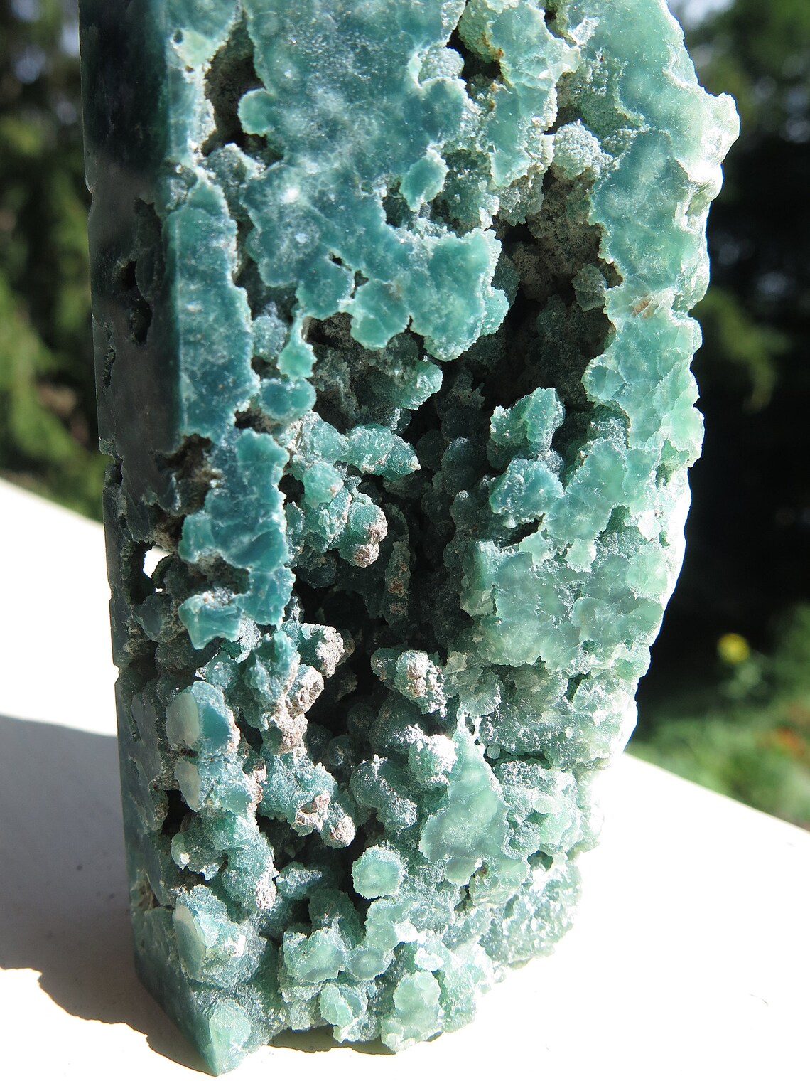 Unusual Natural Color Orbital Botryoidal Ocean Jasper Semi - Etsy