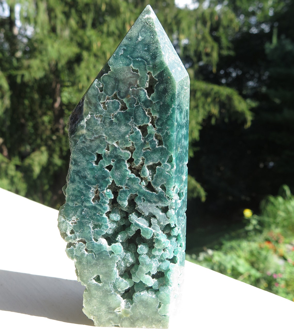 Unusual Natural Color Orbital Botryoidal Ocean Jasper Semi - Etsy