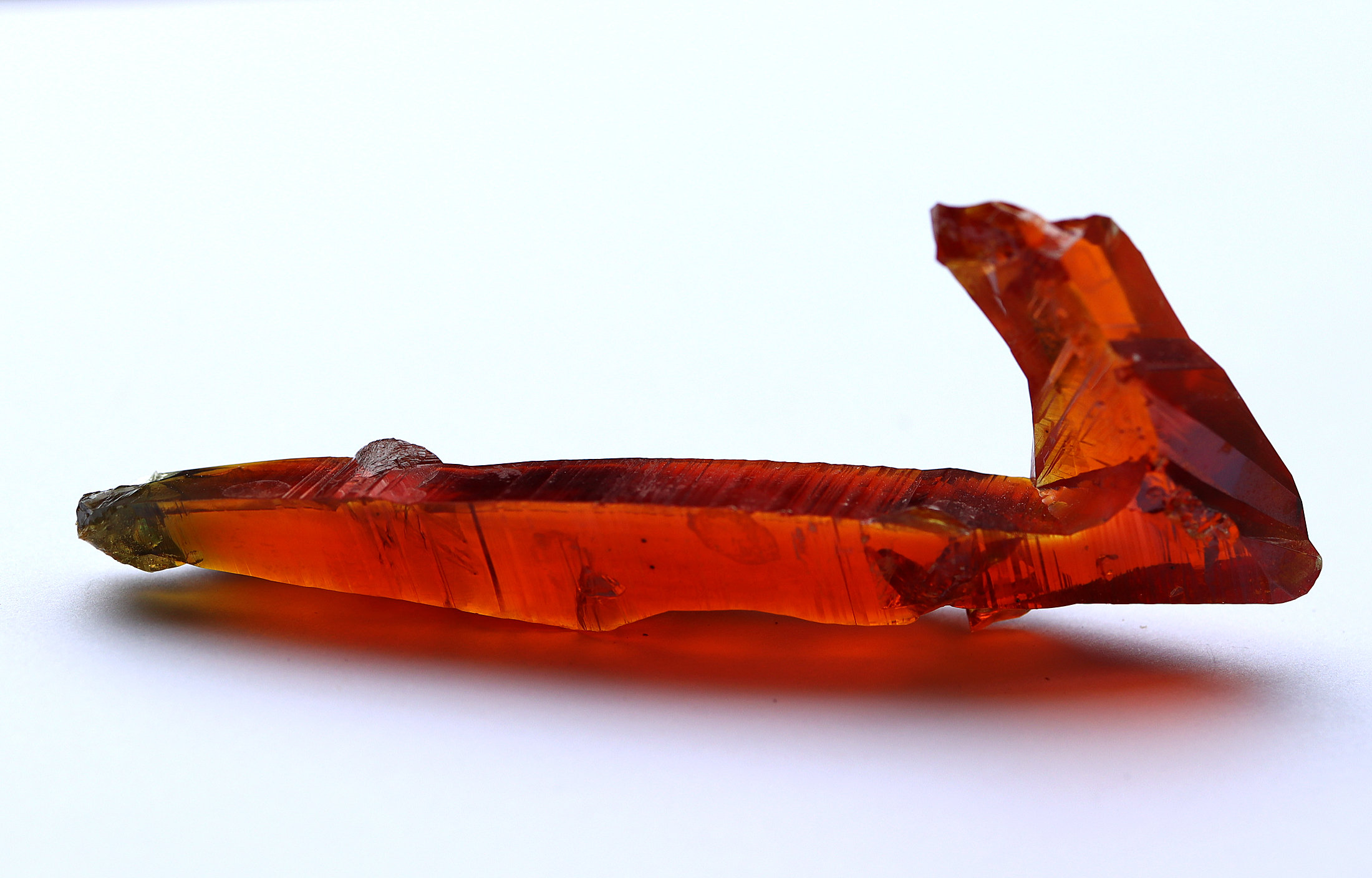 Red Zincite. Mine Smelter Olkusz, Poland. Zincite specimens are formed ...