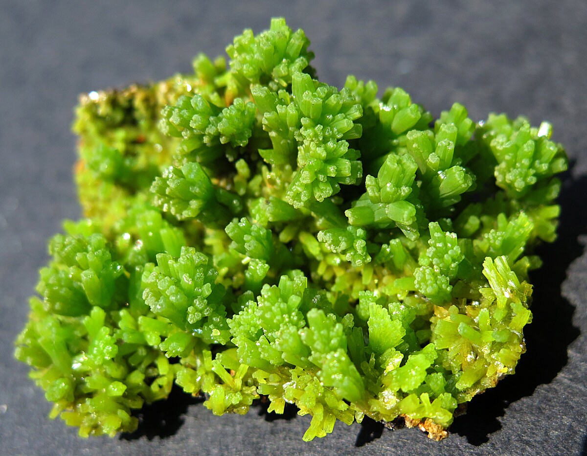 An excellent large Pyromorphite, Daoping Mine, Guangxi AR, China. 46.6 ...