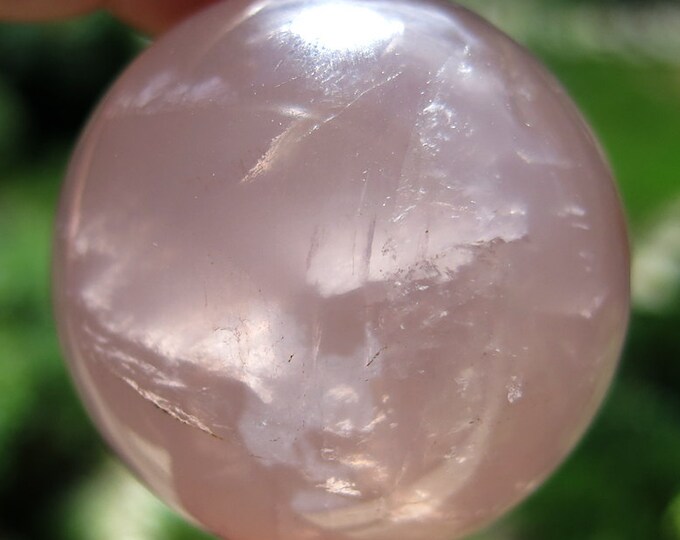 1.75 Inch Across Rose Quartz Sphere - Etsy