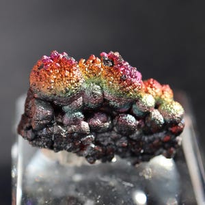 Quality Rainbow Goethite. Tharsis, Alosno, Huelva, Andalusia, Spain ...