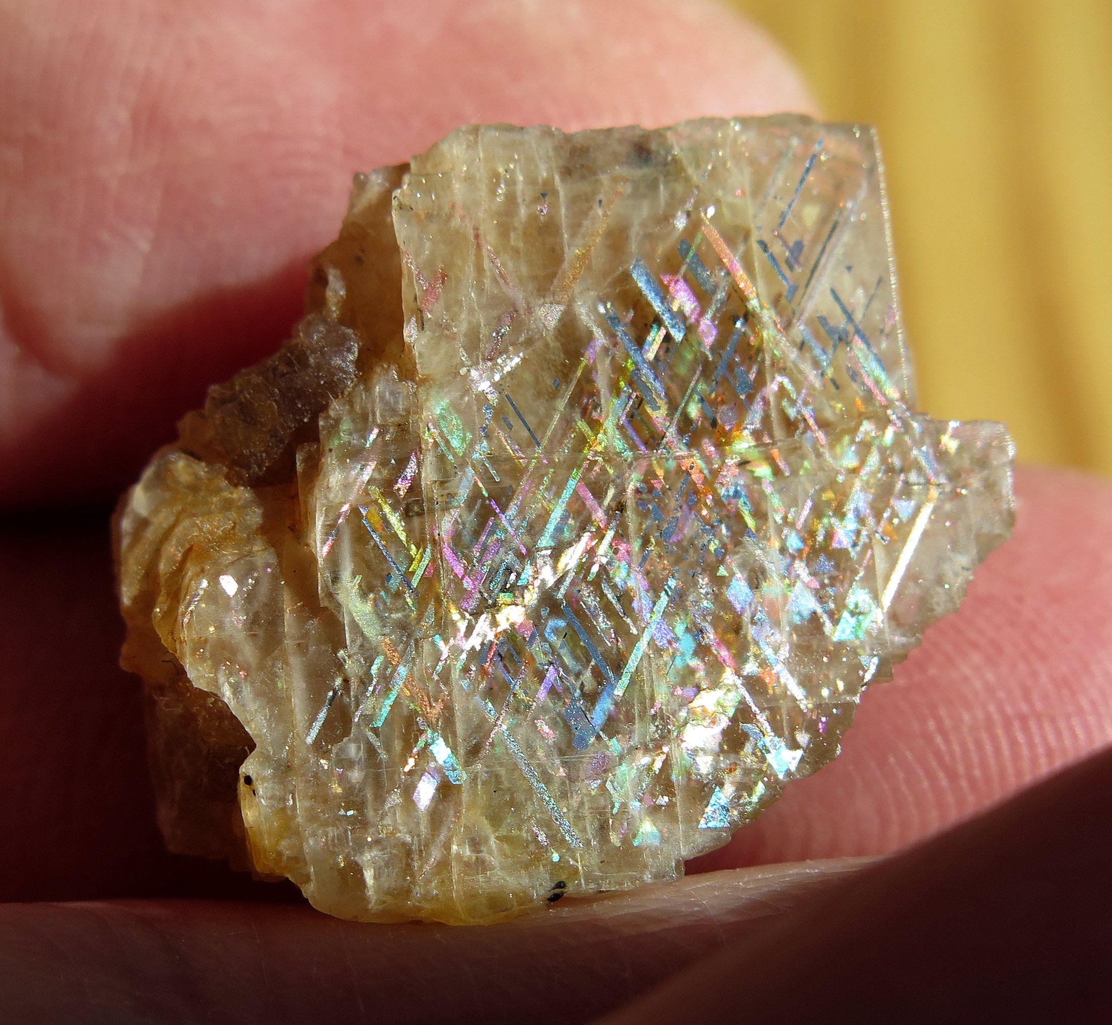 Rainbow Lattice Sunstone, Rainbow Serpent mine, Northern Territory ...