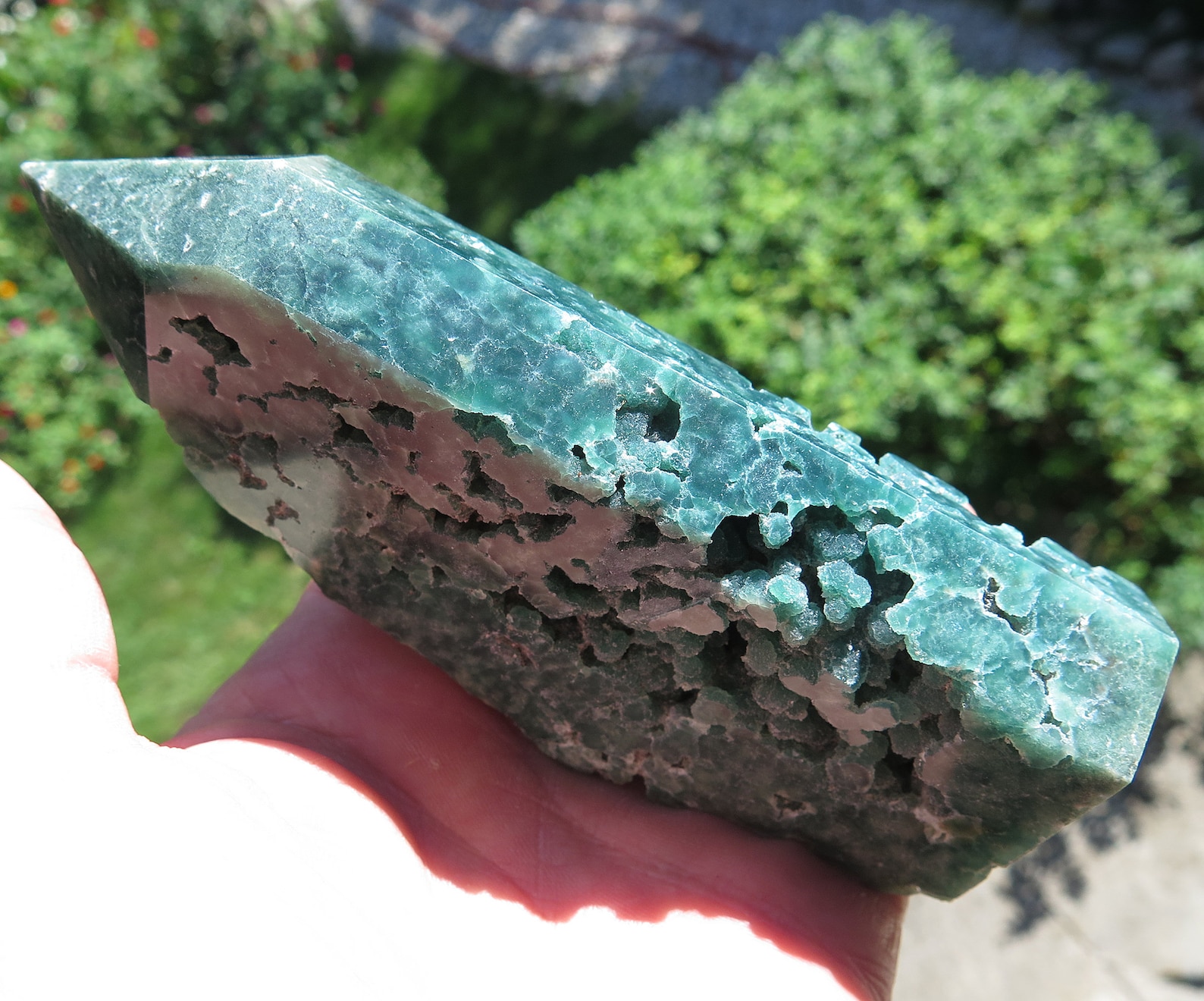 Unusual Natural Color Orbital Botryoidal Ocean Jasper Semi - Etsy