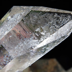 High Quality Icy Clear Quartz Crystal With Barnacles 191.7 Grams. Ron ...