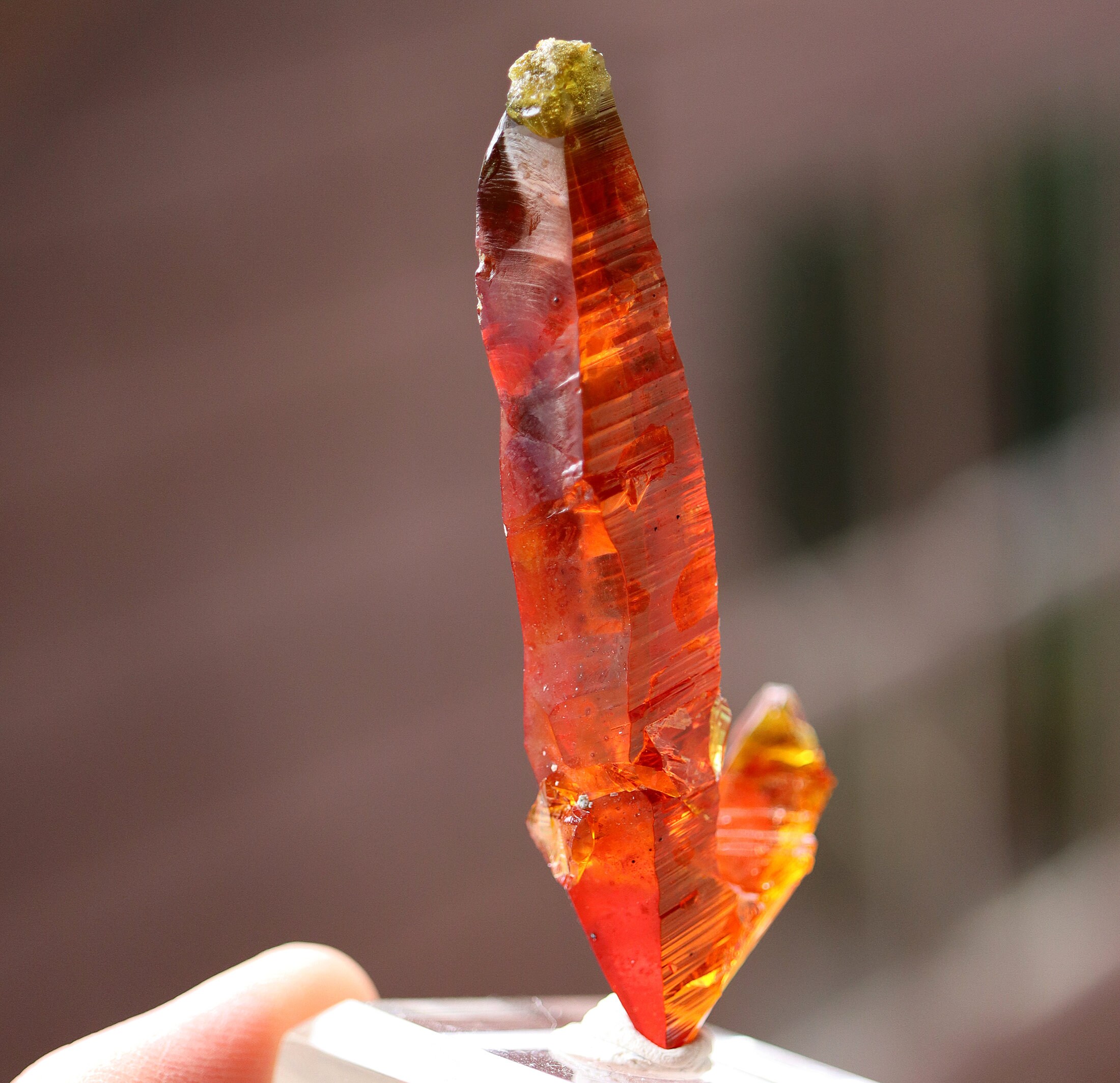 Red Zincite. Mine Smelter Olkusz, Poland. Zincite specimens are formed ...