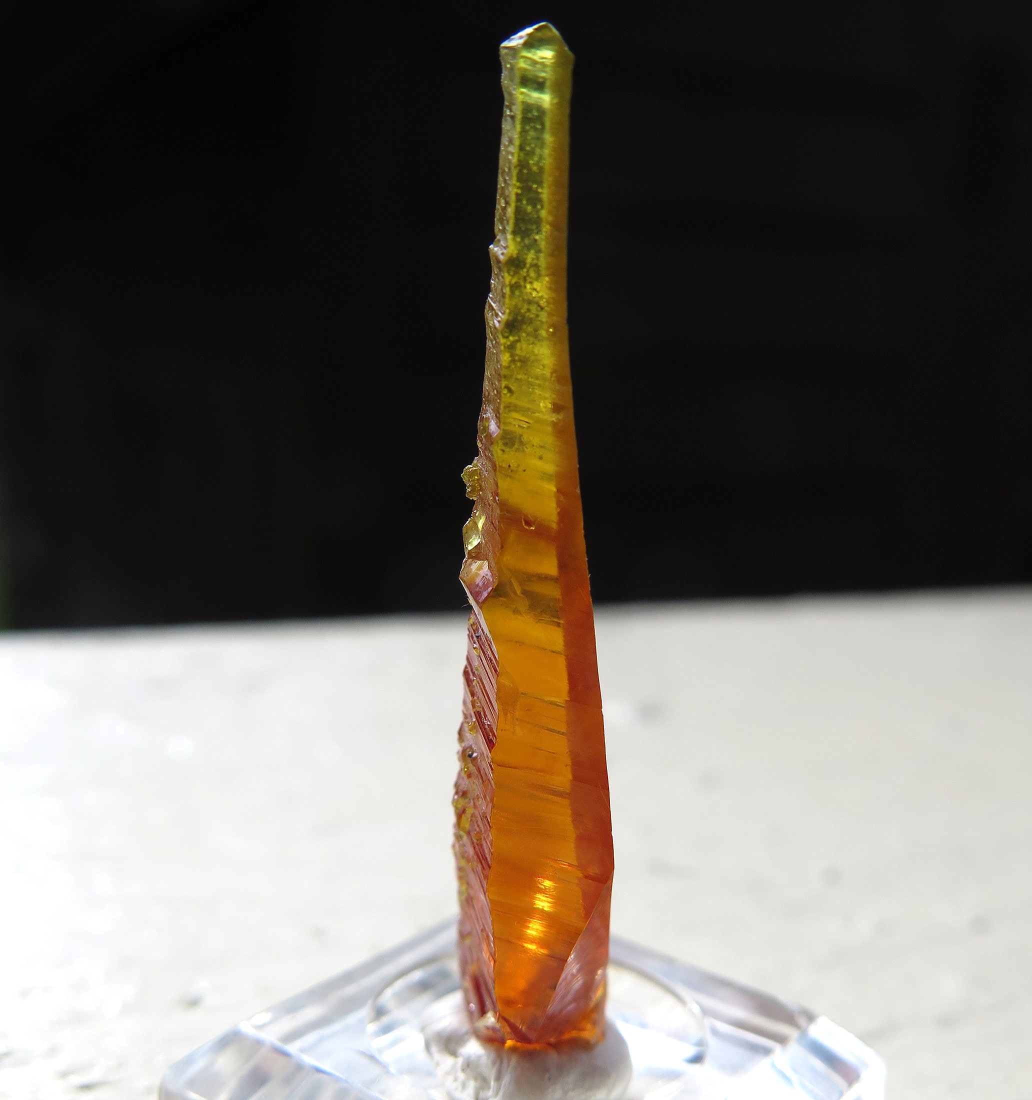 Red Zincite. Mine Smelter Olkusz, Poland. Zincite specimens are formed ...