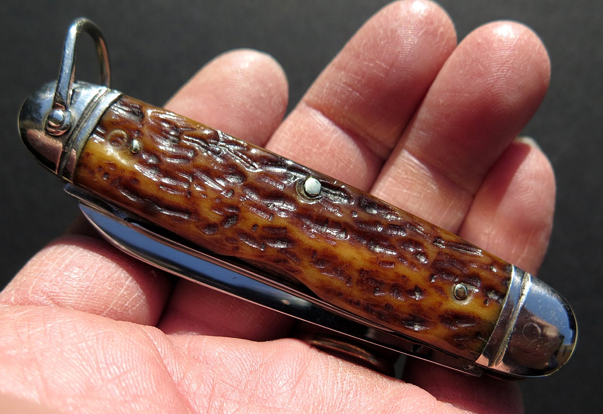 Beautiful Old Challenge Cutlery company Scout Knife in amazing ...