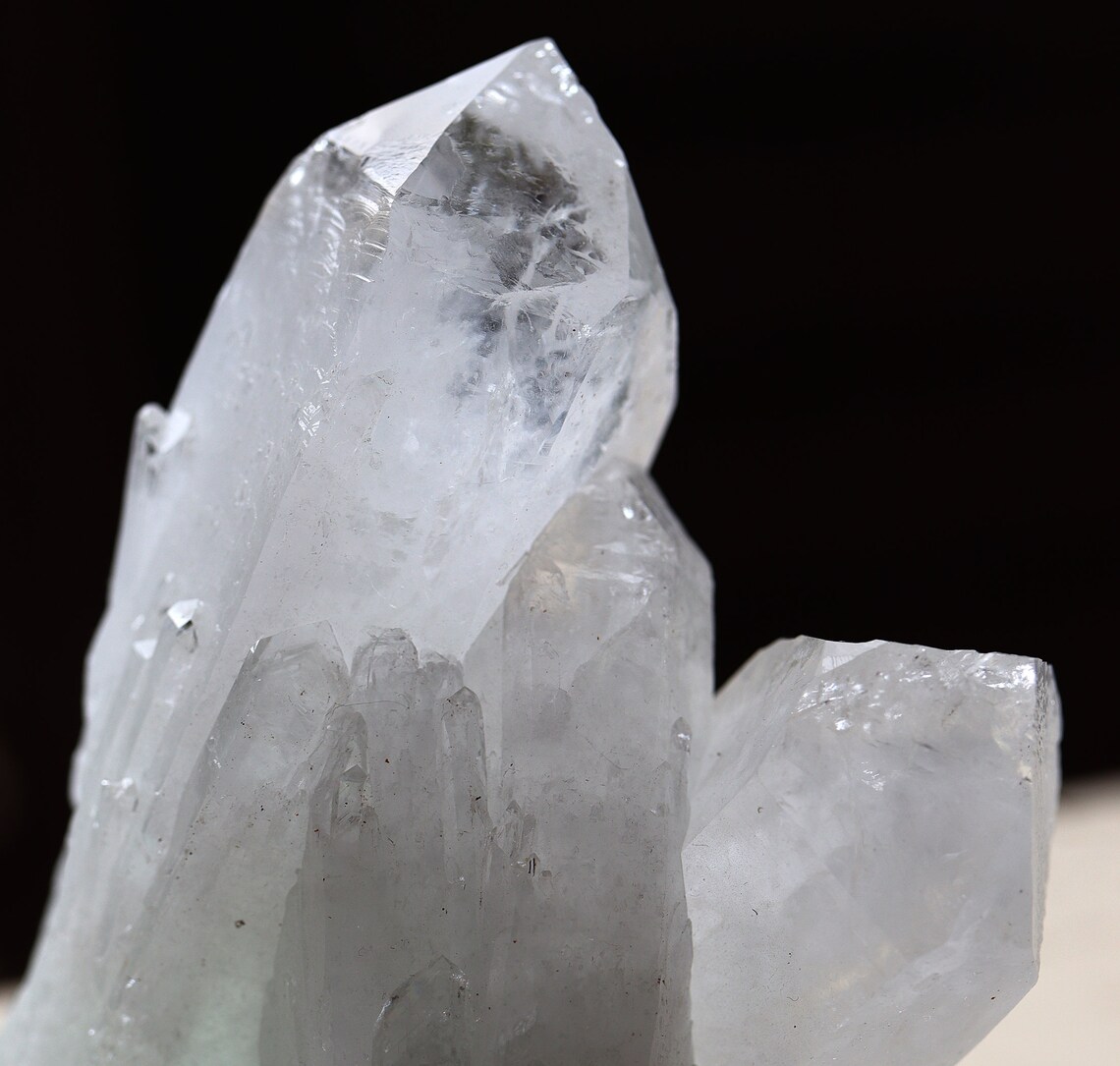 Fuchsite Included Quartz Crystal Cluster Selfhealed - Etsy