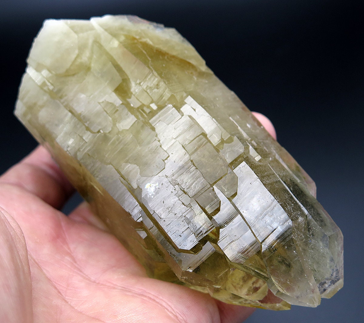 High Luster 11.4 cm Cathedral Citrine Quartz. Jenipapo District, Itinga ...