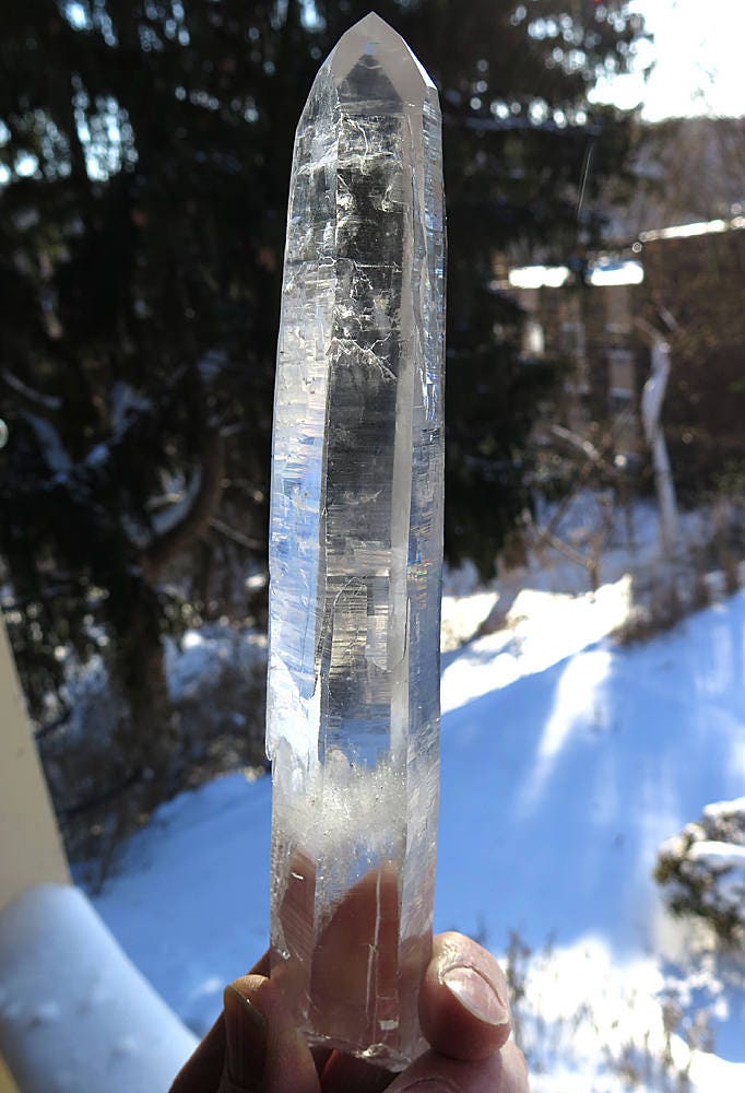 Crystal Ice From My Collection. The Finest Laser Wand Crystal I've ever ...