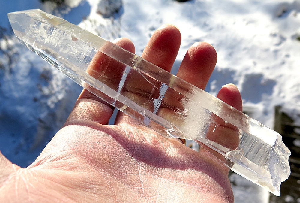 Crystal Ice From My Collection. The Finest Laser Wand Crystal I've ever ...