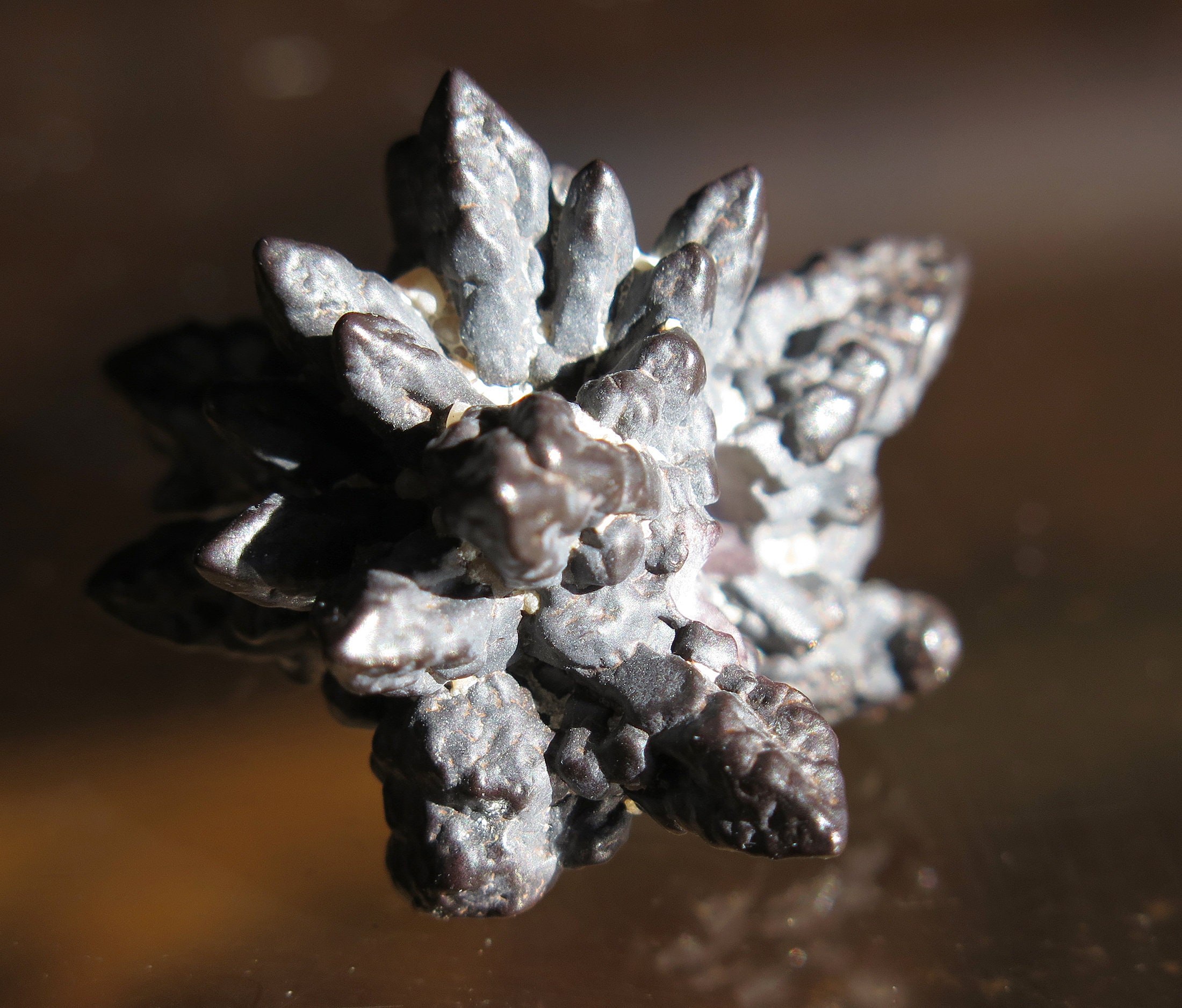 Complete all around, perfect Prophecy Stone. 19.3 g a unique. A ...