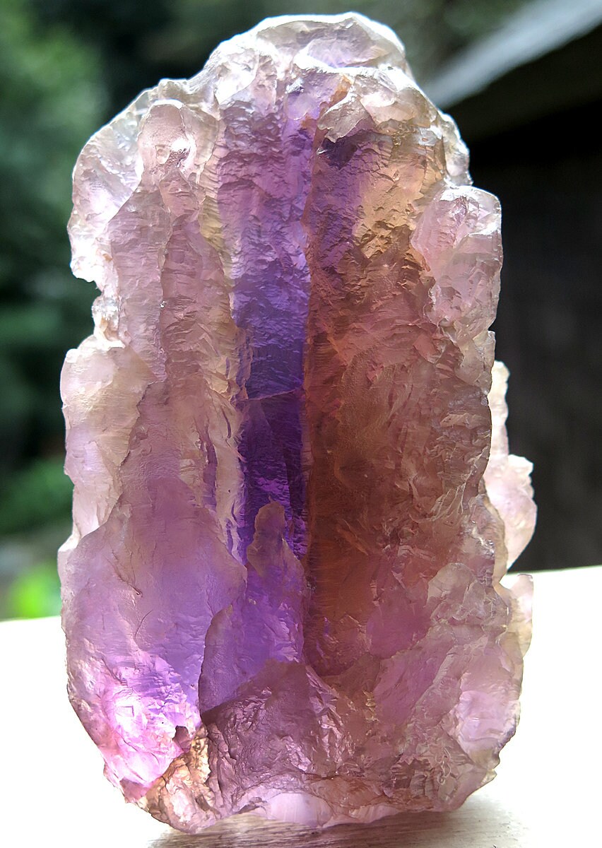 Who could not love ametrine...This one is special, a complete ...