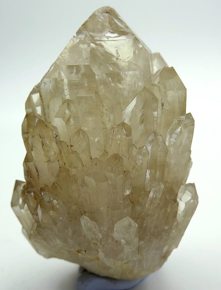 An old timer 145 Gram Real Citrine Candle Quartz. Crystals Dripping all ...