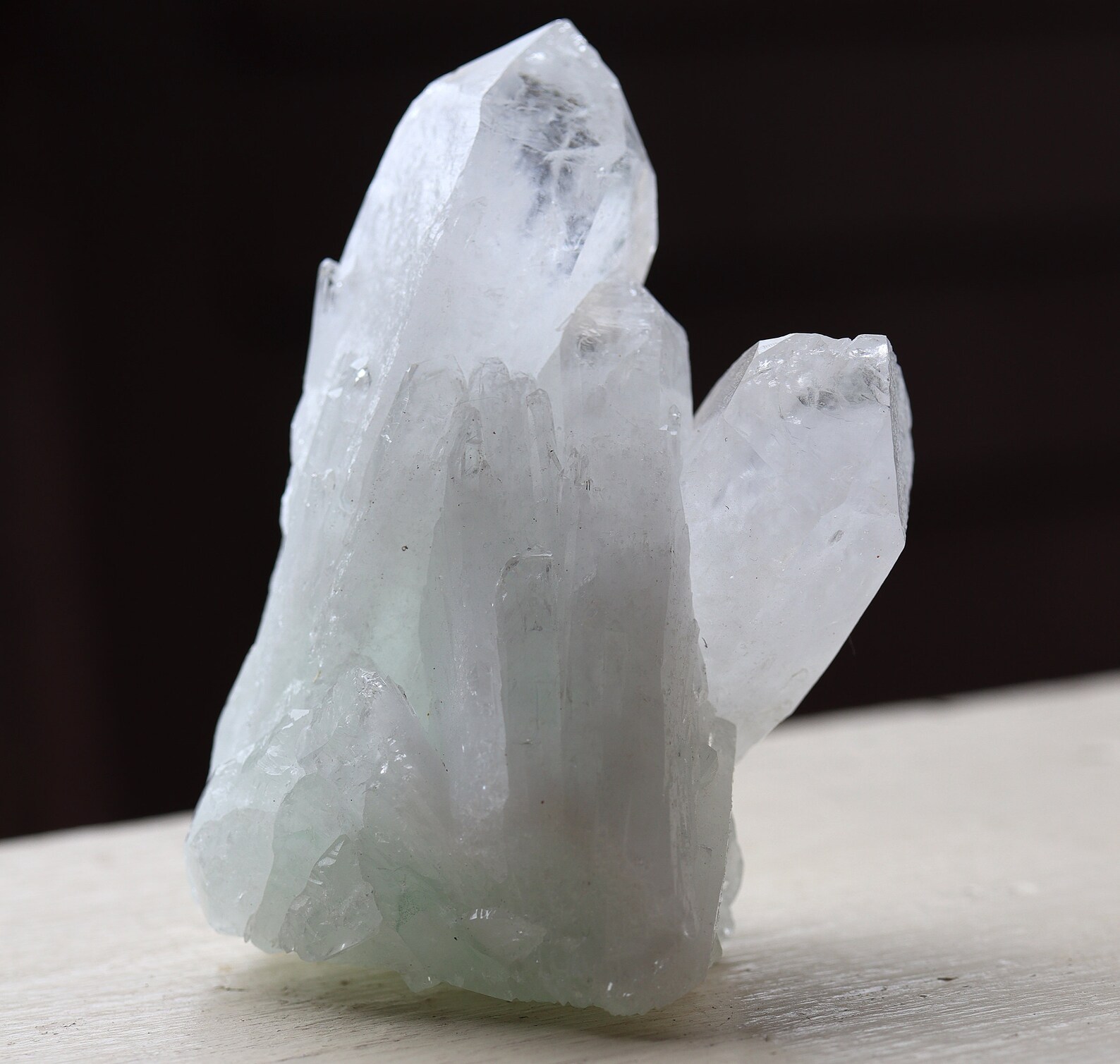 Fuchsite Included Quartz Crystal Cluster Selfhealed - Etsy