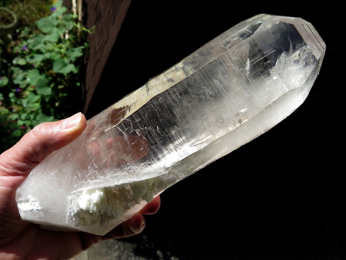Complete High Altitude Himalayan Crystal. Natural With No - Etsy