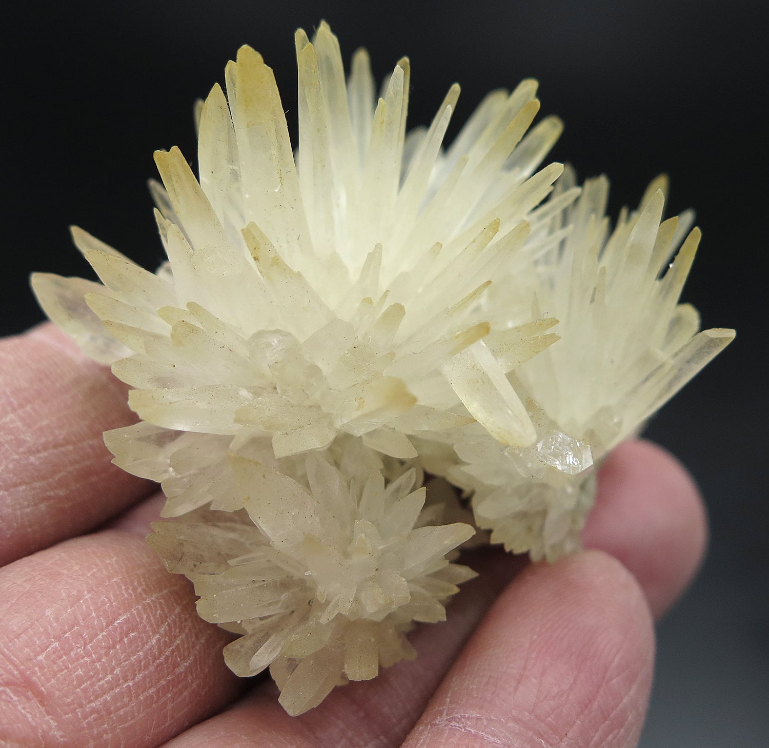 A Rare Aragonite Flower from Yunchangping Mine,Dadongla Hg-Zn ore Field ...