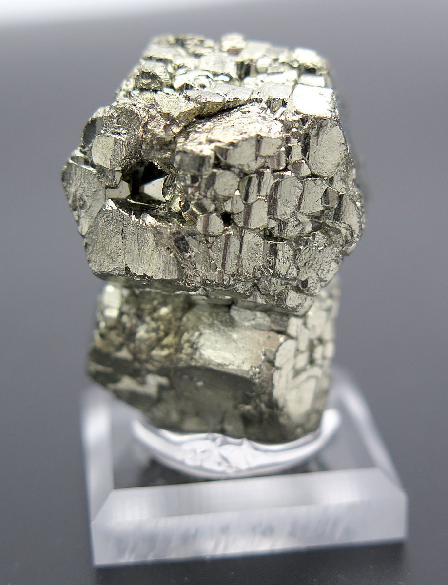 49.3 Gram Complete Complex Cool New Find of Pyrite. Pyritohedron ...