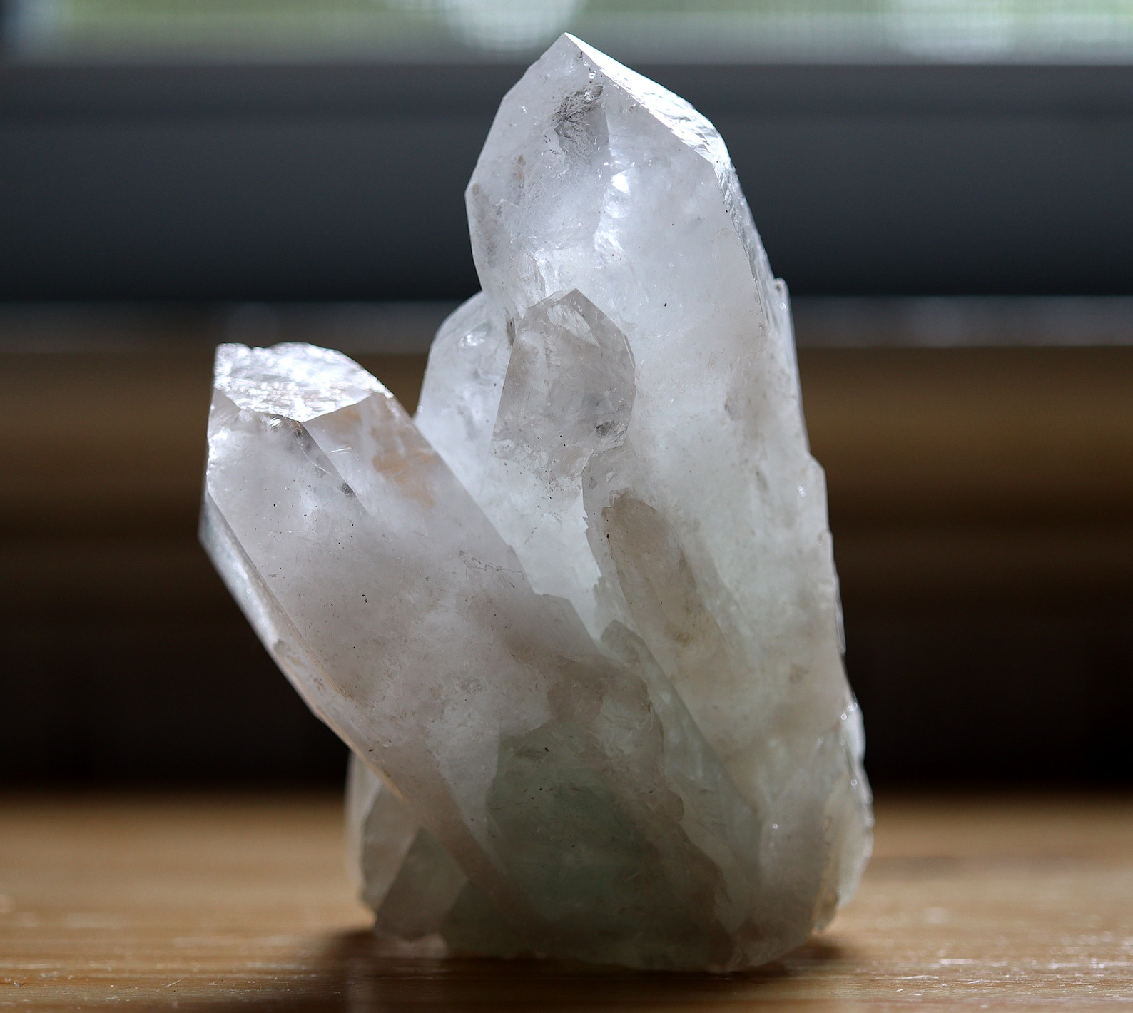 Fuchsite Included Quartz Crystal Cluster Selfhealed - Etsy