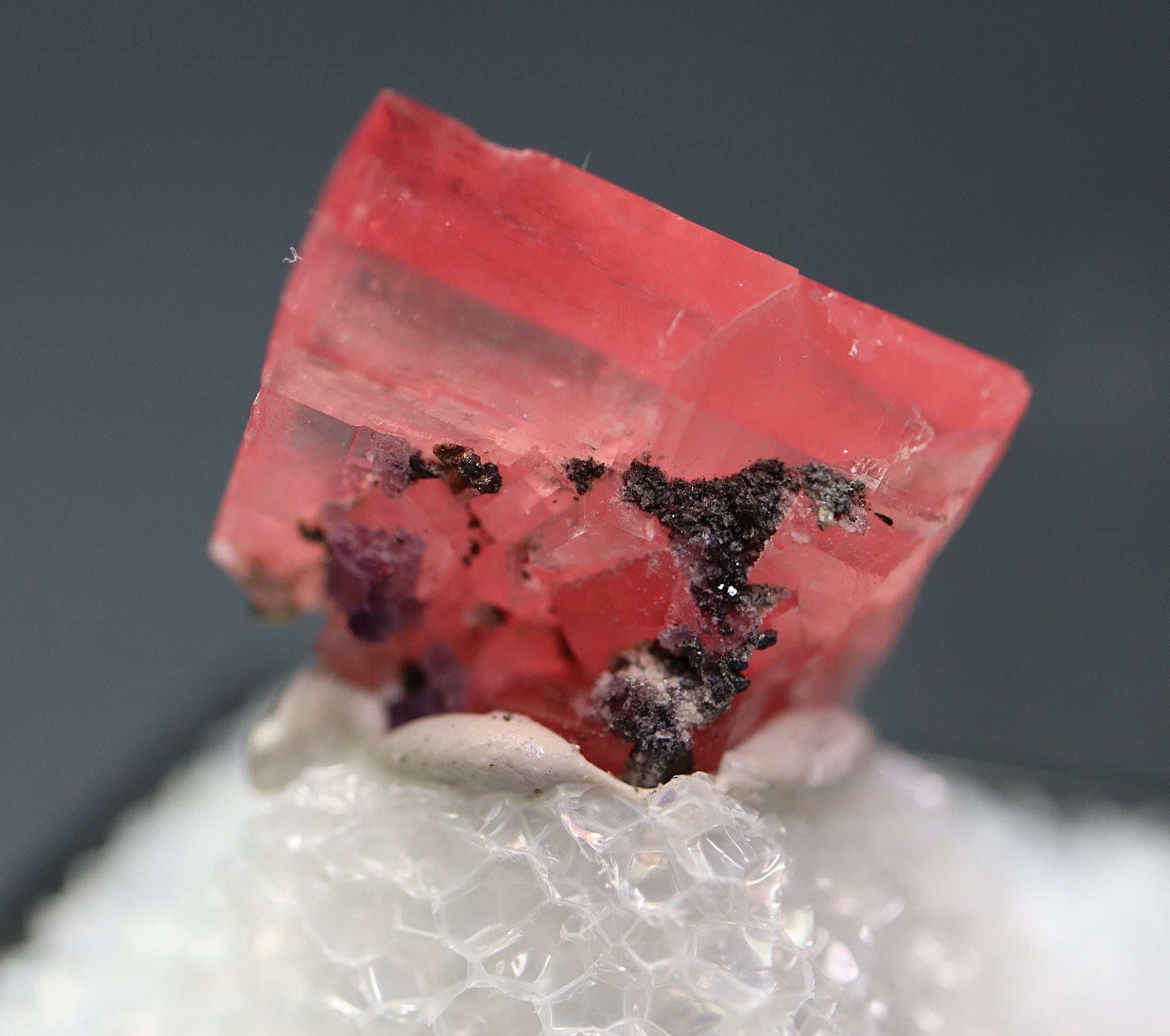 Classic gem Rhodochrosite Rhombus Sweet Home Mine, Mount Bross, Alma ...
