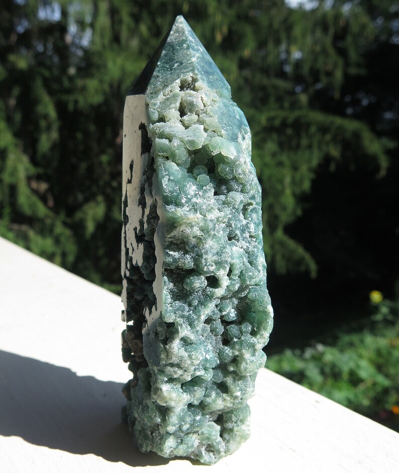 Unusual Natural Color Orbital Botryoidal Ocean Jasper Semi Polished ...