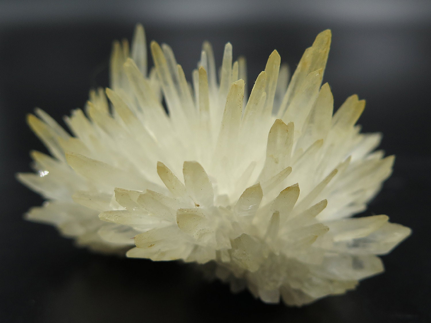 A Rare Aragonite Flower from Yunchangping Mine,Dadongla Hg-Zn ore Field ...