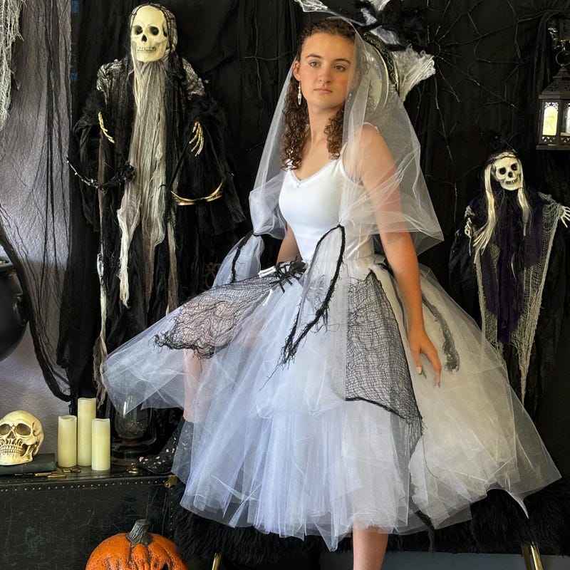 Ghost Bride Costume - Etsy