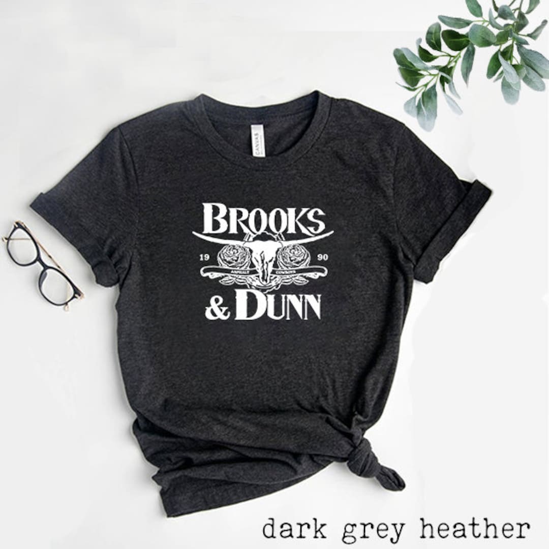 Vintage 1990's Brooks and Dunn Shirt, Brooks and Dunn Shirt, Music ...