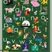 Disney Alphabet Toddler Poster Decor You Pick Your Favorite Color - Etsy