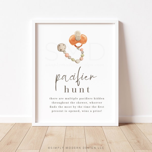 Find the Baby Game Sign - Etsy