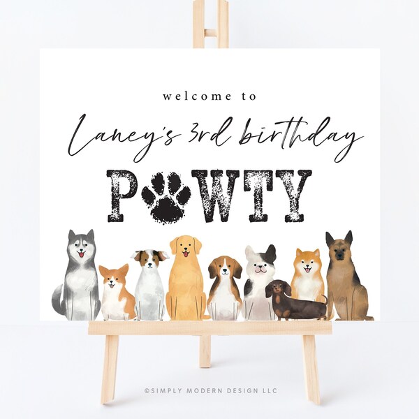 Dog Welcome Sign - Etsy