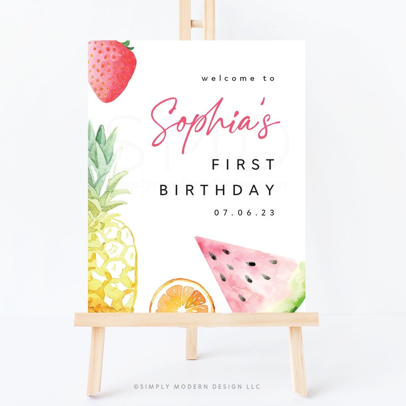 Fruit Theme - Etsy