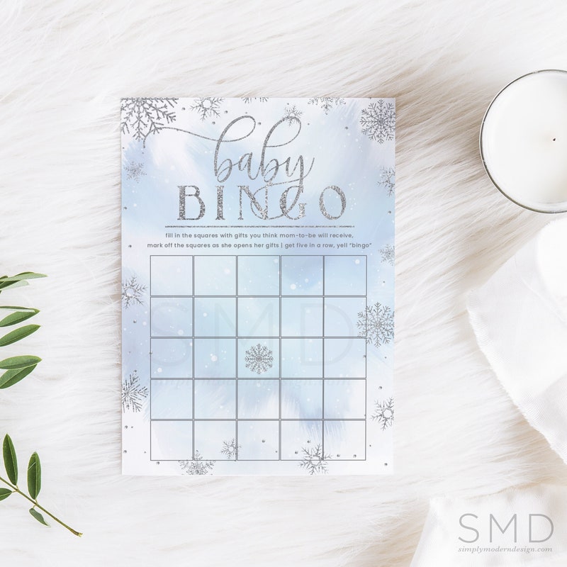 Baby Shower Bingo - Etsy