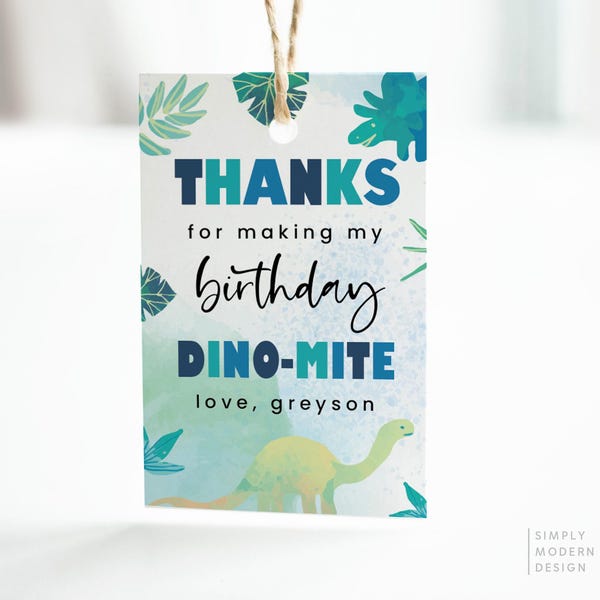 Dino Mite Birthday - Etsy