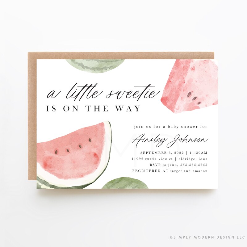 Watermelon Baby - Etsy