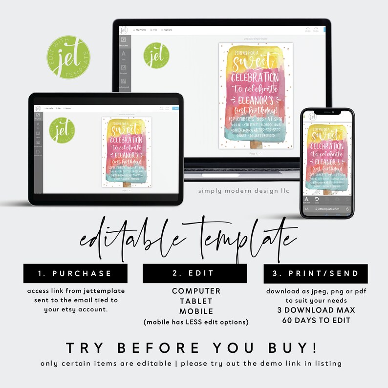 EDITABLE Apple Theme Birthday Party Thank You Tag Apple - Etsy