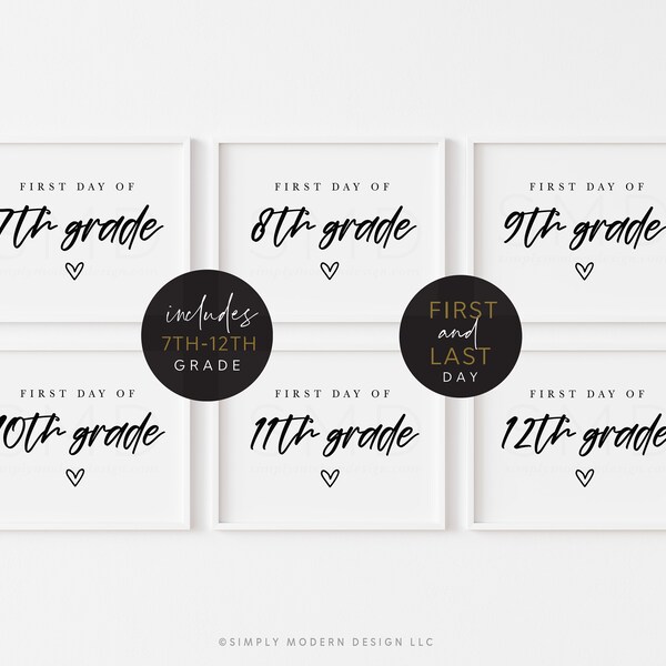 9th 10th 11th 12th - Etsy