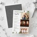 Triplets Holiday Birth Announcement Triplet Christmas - Etsy