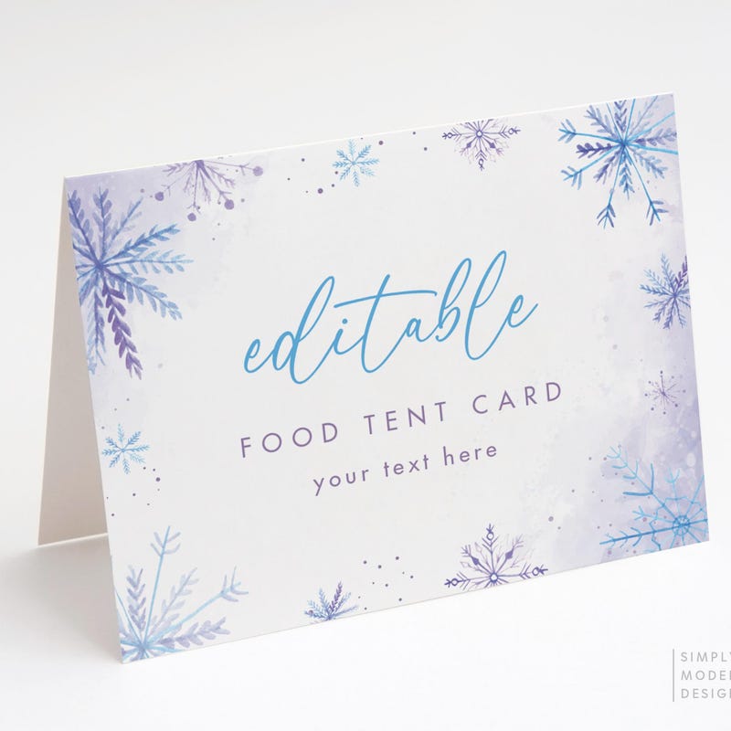 Frozen Place Cards - Etsy