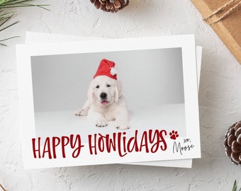 Happy Howlidays - Etsy