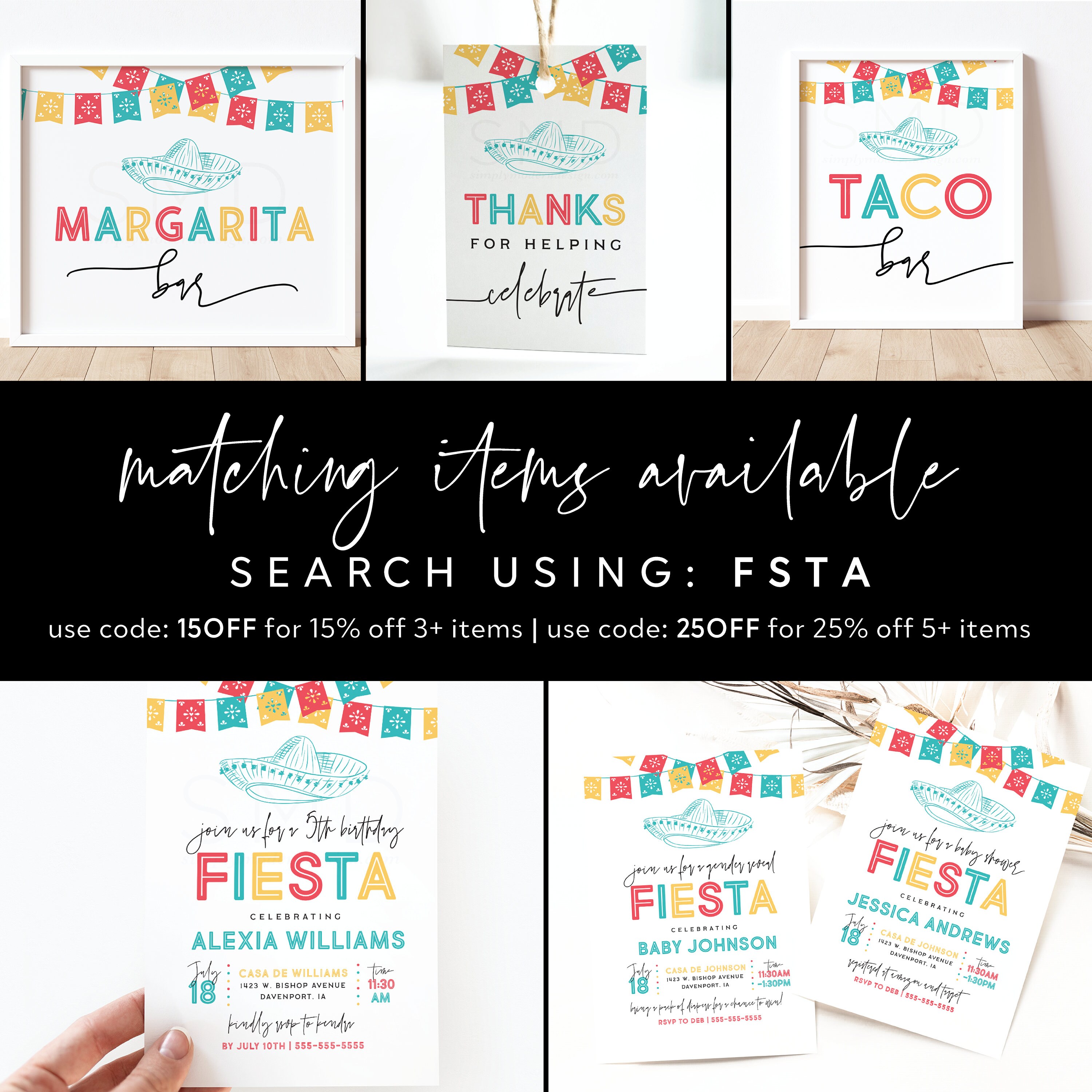 Fiesta Taco Bar Sign Fiesta Taco Food Sign Taco Sign Food - Etsy