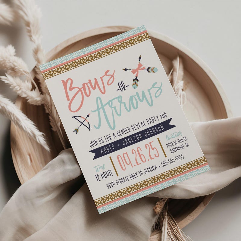 Arrows Baby Shower - Etsy