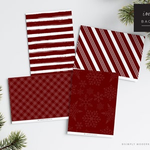 Triplets Holiday Birth Announcement Triplet Christmas - Etsy